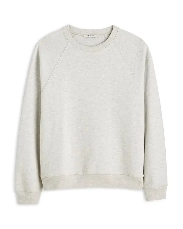 Madewell Regular Fit Terry Crewneck Sweatshirt