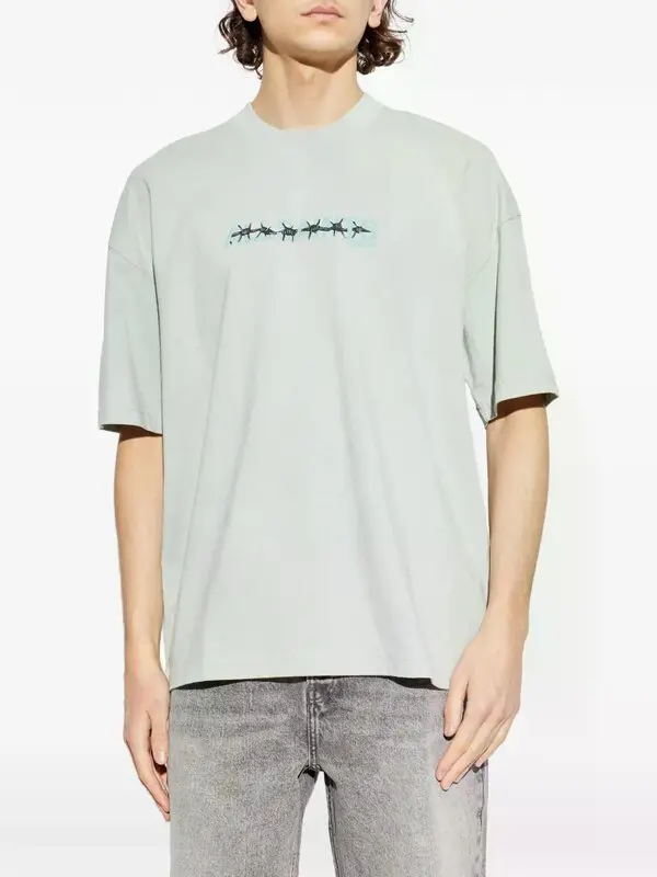 ALLSAINTS Deterent Crew-neck T-shirt - Neutrals