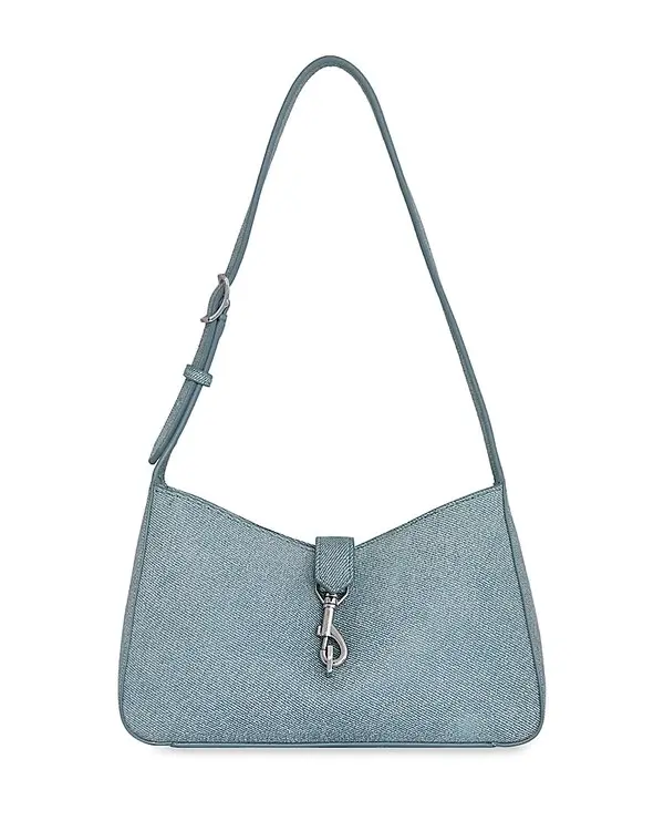 Rebecca Minkoff Megan Small Shoulder Bag - Denim