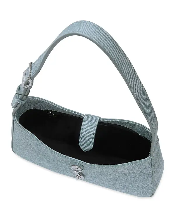 Rebecca Minkoff Megan Small Shoulder Bag - Denim