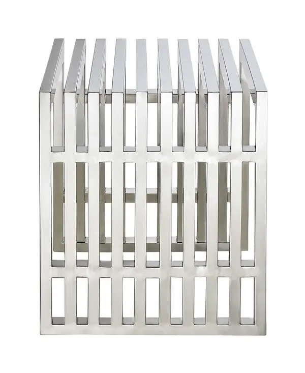 MODWAY Gridiron Benches, Set Of 2
