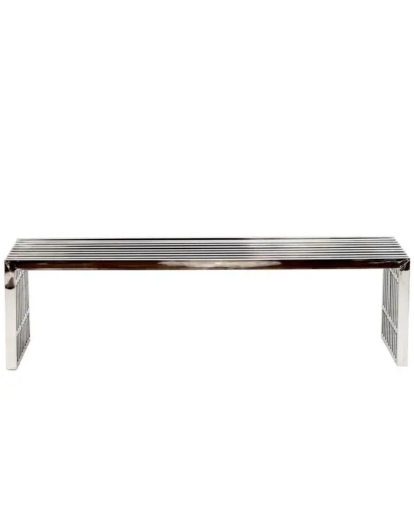 MODWAY Gridiron Benches, Set Of 2