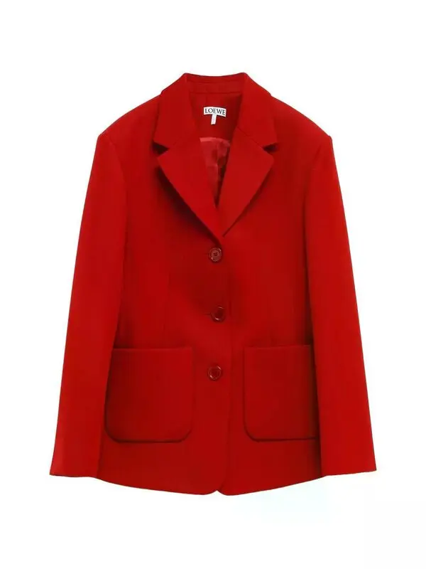 Loewe Flap Pocket Button Jacket
