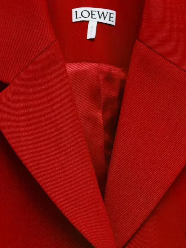Loewe Flap Pocket Button Jacket