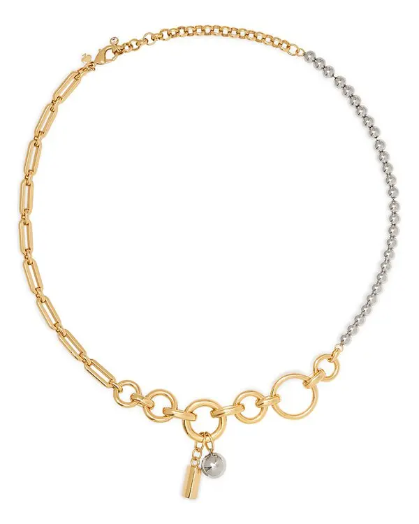 Kate Spade New York Geo Pop Statement Necklace - Gold/silver