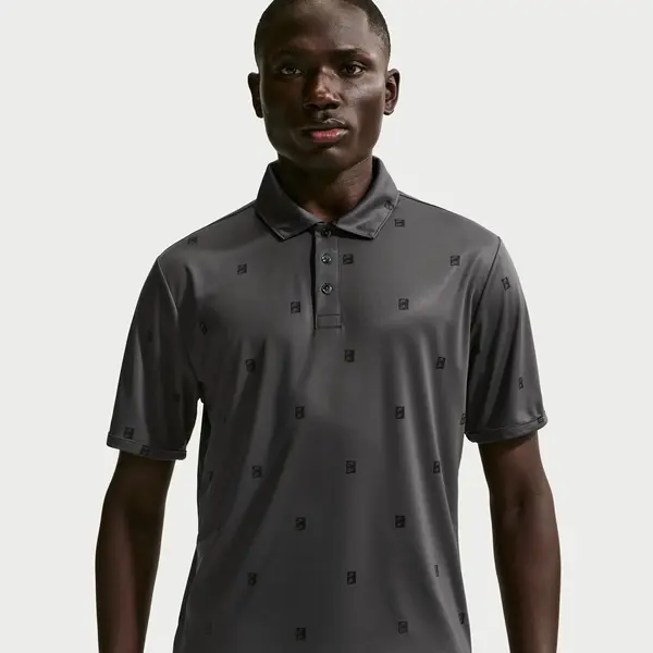 Nike Par Dri-fit Golf Polo - Grey
