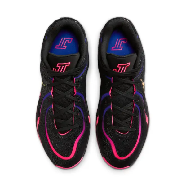 JORDAN Tatum 4 "smooth Soul Vol.2" Basketball Shoes - Black