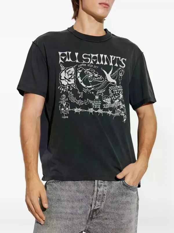 ALLSAINTS Chingford Graphic T-shirt