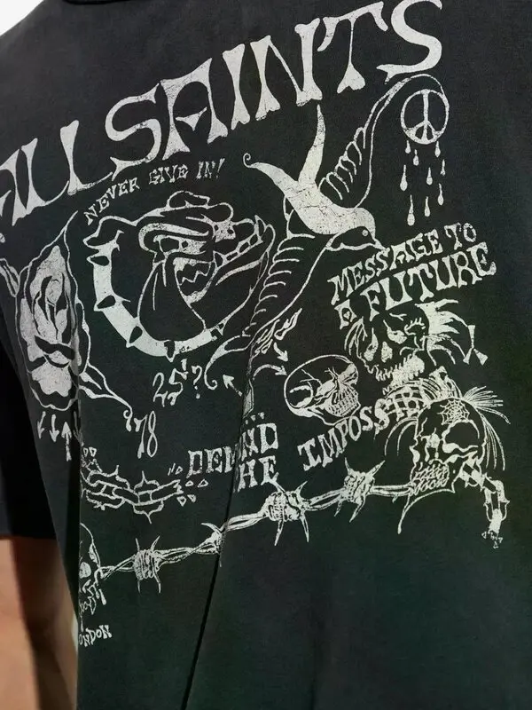 ALLSAINTS Chingford Graphic T-shirt