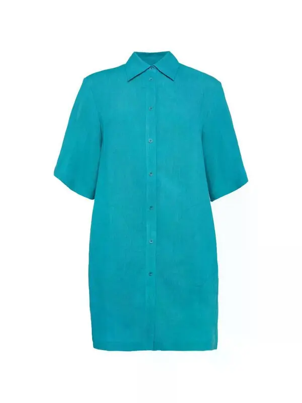 ERES Belted Shirt Dress