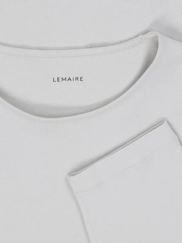LEMAIRE Cotton And Silk T-shirt