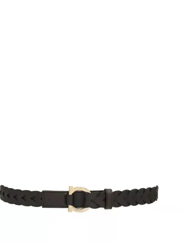 FERRAGAMO Gancini Buckle Belt