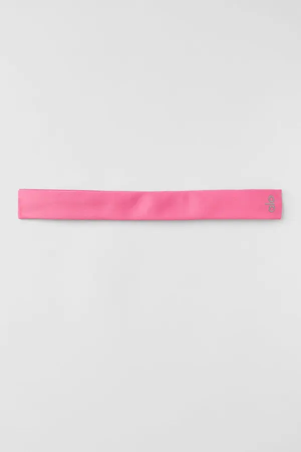 Alo Yoga Airlift So Smooth Headband - Paradise Pink