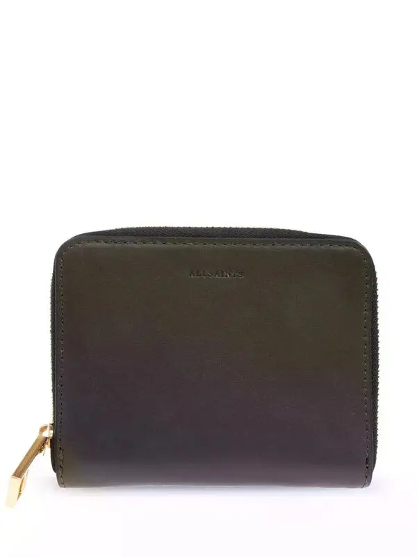 ALLSAINTS Lena Wallet - Green