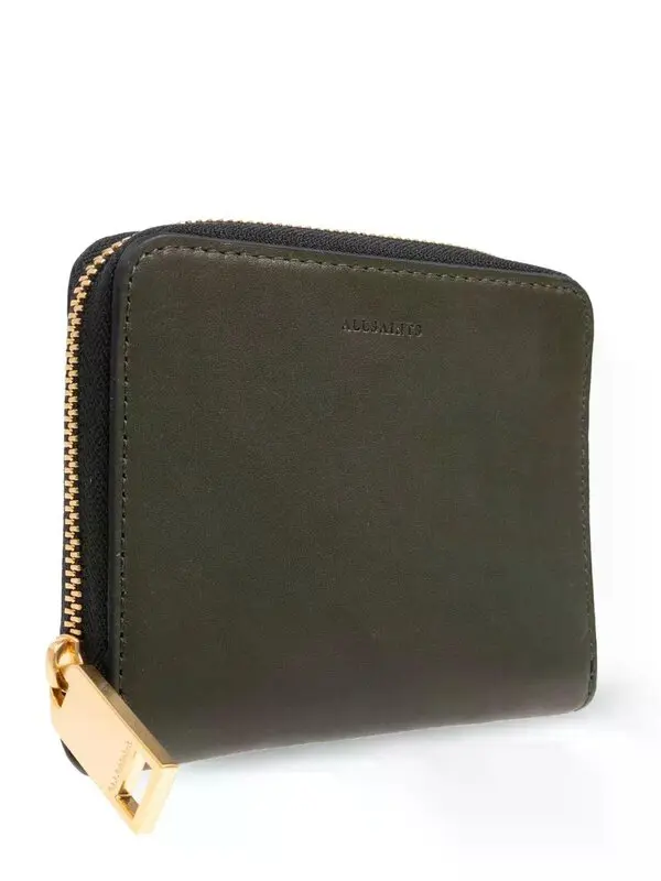 ALLSAINTS Lena Wallet - Green