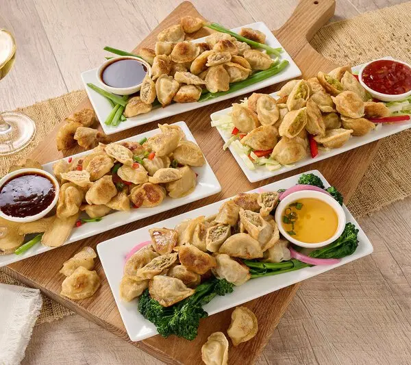 THE PERFECT GOURMET 200pc Mini Potstickers - One-color