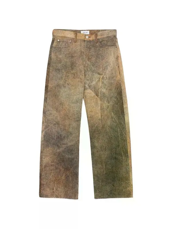 AGOLDE Afton Jeans - Brown