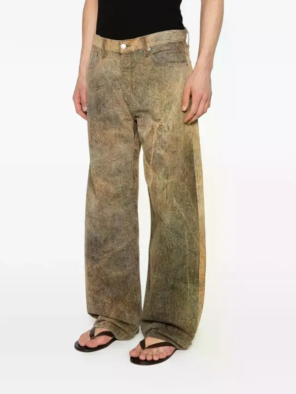 AGOLDE Afton Jeans - Brown