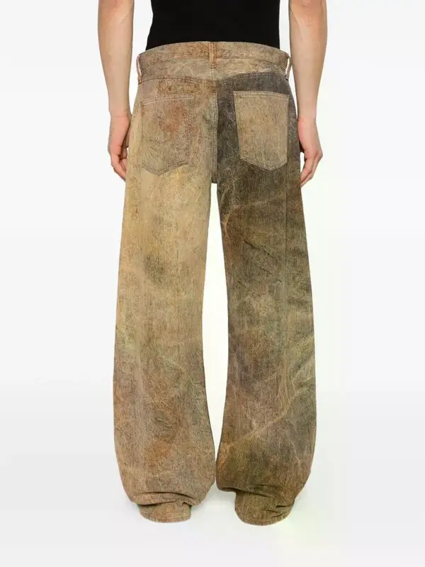 AGOLDE Afton Jeans - Brown