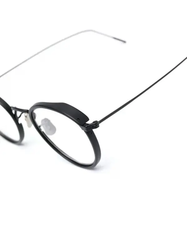 EYEVAN7285 Round-frame Eyeglasses