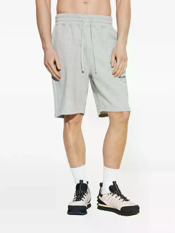 ALLSAINTS Underground Drawstring Shorts - Grey