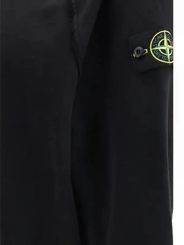 Stone Island Patch Crewneck Sweatshirt