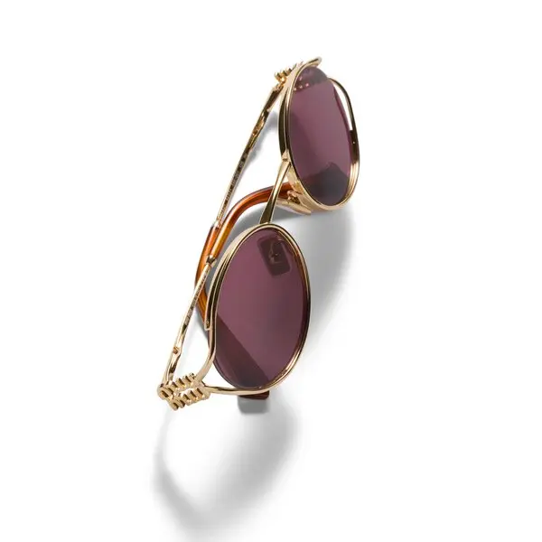 Miu Miu Logo Sunglasses
