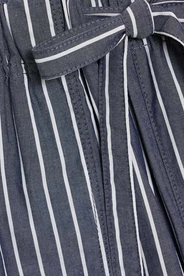 ALEX MILL Montauk Striped Cotton Shorts