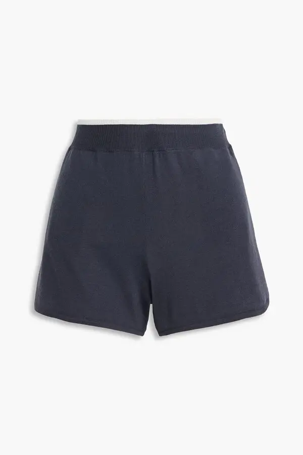Brunello Cucinelli Wool And Cashmere-blend Shorts