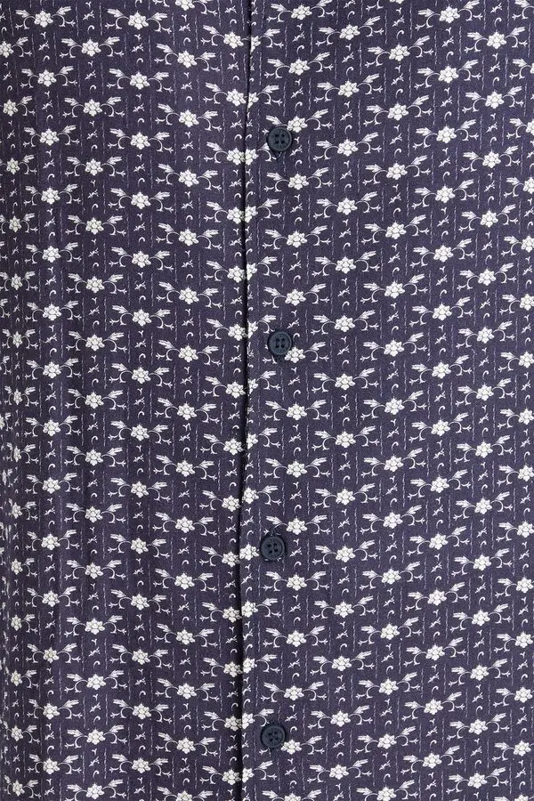 Orlebar Brown Hibbert Printed Piqué Shirt