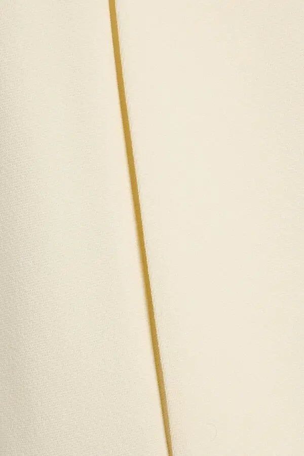 FFORME Peyton Crepe Wide-leg Pants - Ivory
