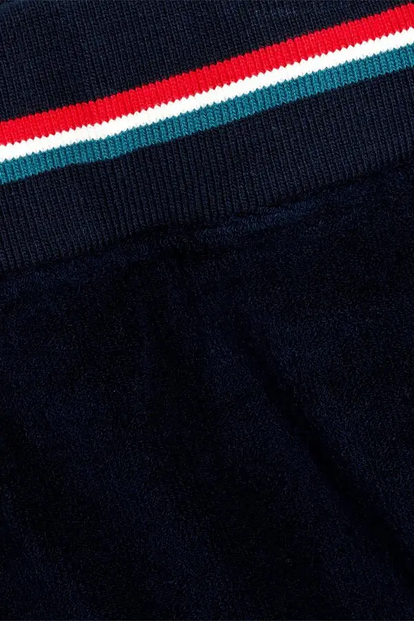 Orlebar Brown Afador Cotton-terry Shorts - Navy