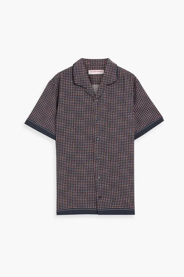 Orlebar Brown Hibbert Printed Lyocell Shirt