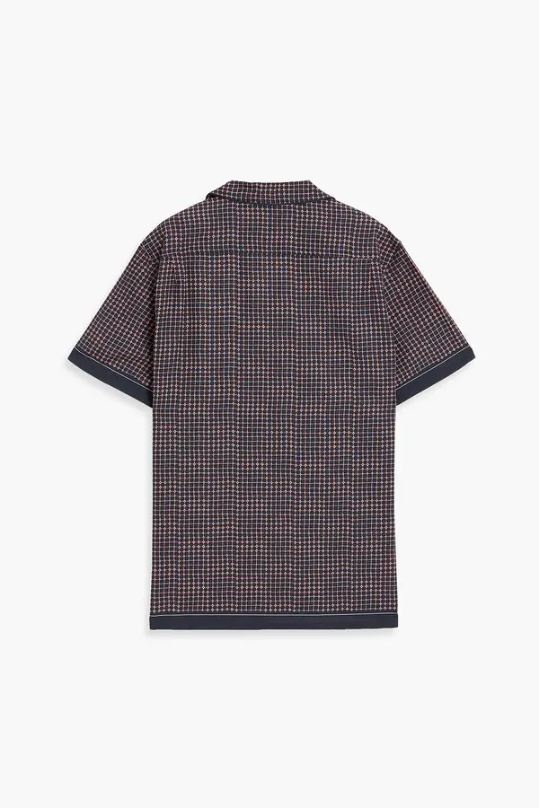 Orlebar Brown Hibbert Printed Lyocell Shirt