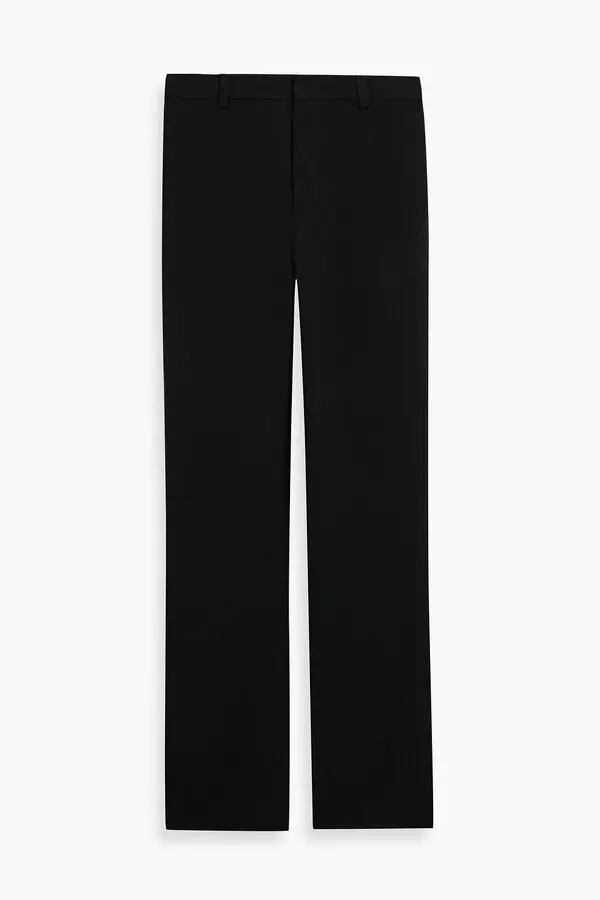 JIL SANDER Wool-twill Pants - Black