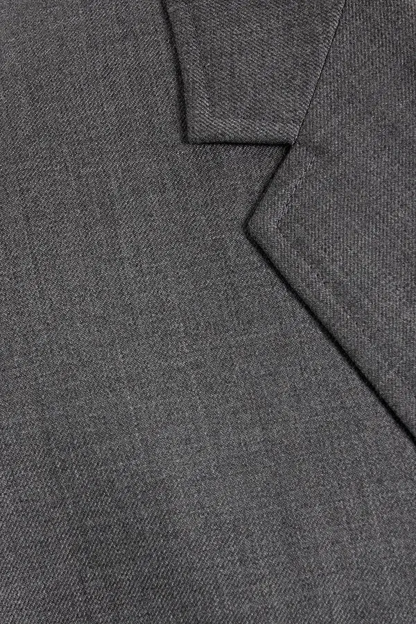Thom Browne Wool Blazer - Anthracite