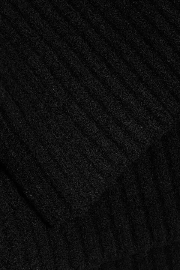 FFORME Julie Wool-blend Turtleneck Sweater - Black