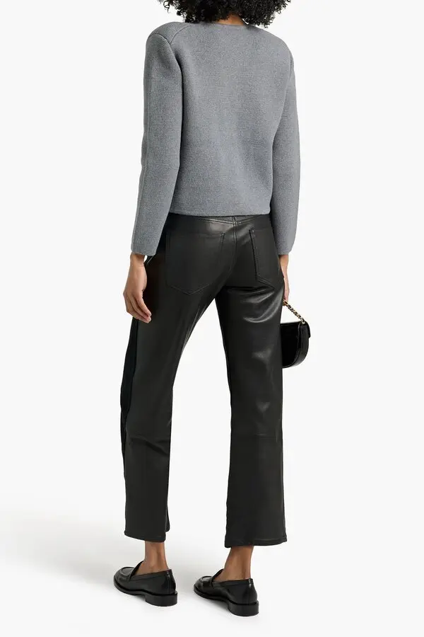 ALEX MILL Paris Cotton And Cashmere-blend Jacket - Gray