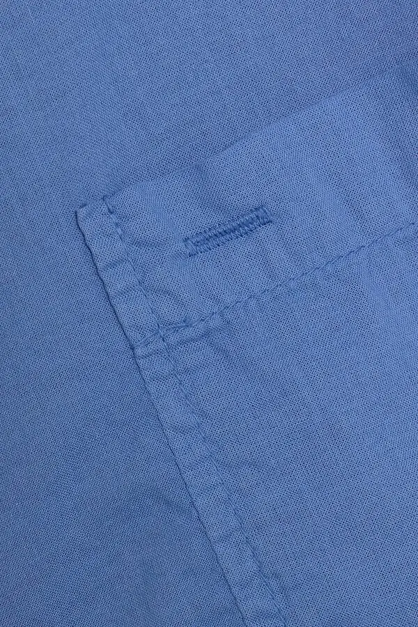 ALEX MILL Jo Cotton-poplin Shirt - Blue