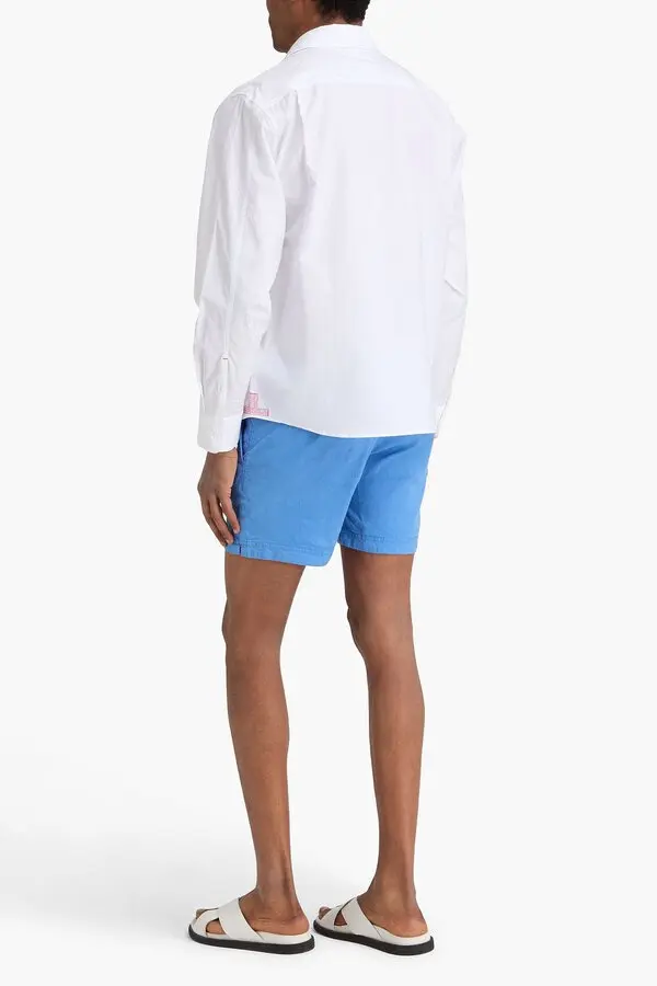 Orlebar Brown Shanklin Cottonpoplin Shirt