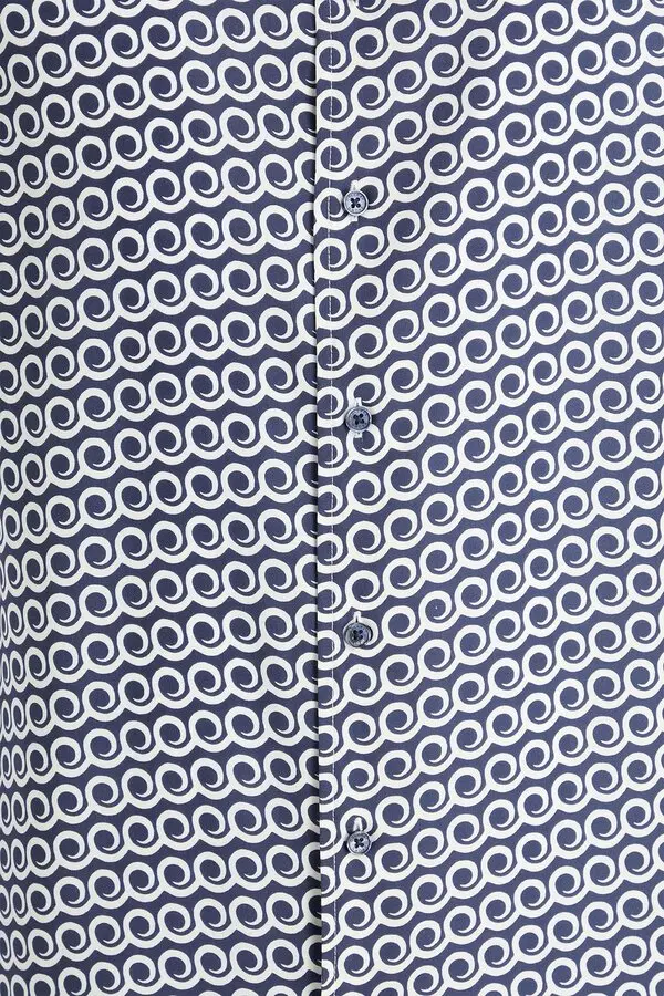 Orlebar Brown Hibbert Printed Lyocell Shirt