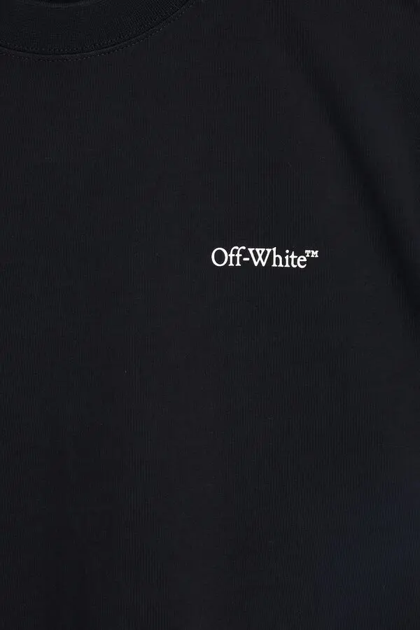 Off-White Printed Cottonjersey Tshirt