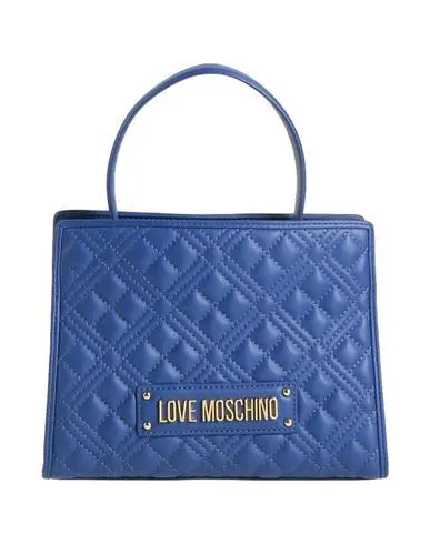 Moschino Handbag Bright Polyurethane - Blue