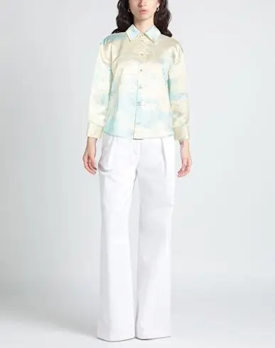 JIL SANDER Shirt In Viscose And Linen