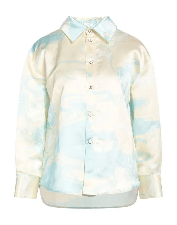 JIL SANDER Shirt In Viscose And Linen