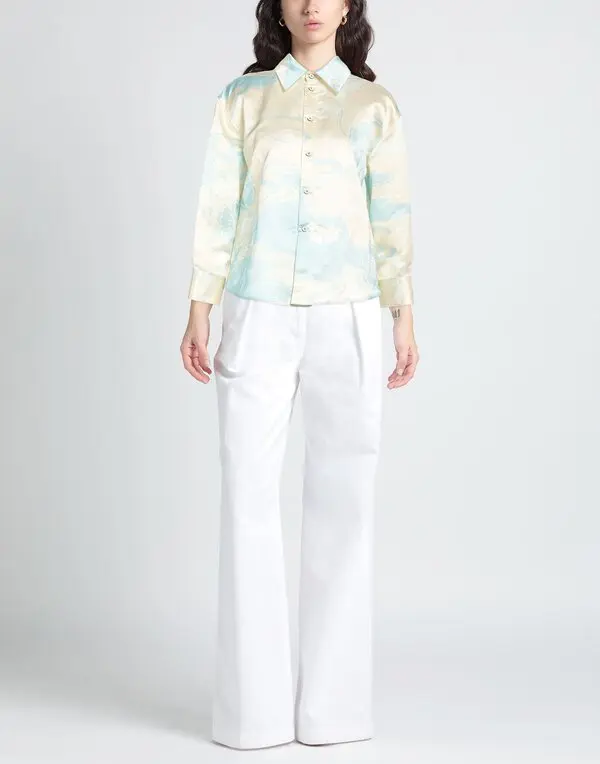 JIL SANDER Shirt In Viscose And Linen