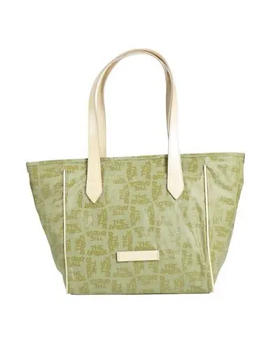 THE BRIDGE Light Leather Shopper Bag - Light Green