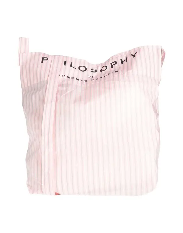 Philosophy Di Lorenzo Serafini Striped Cross-body Bag