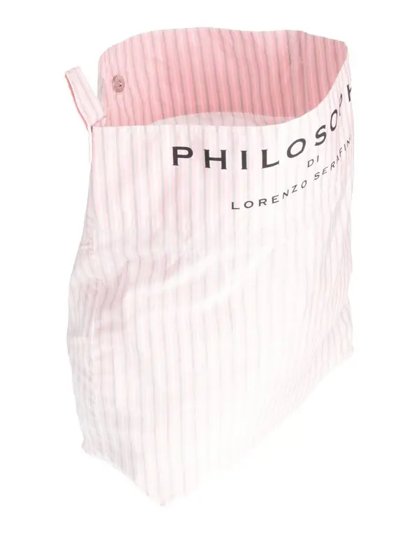 Philosophy Di Lorenzo Serafini Striped Cross-body Bag