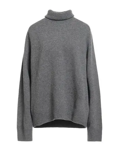 MAISON MARGIELA Turtleneck Size Wool - Grey